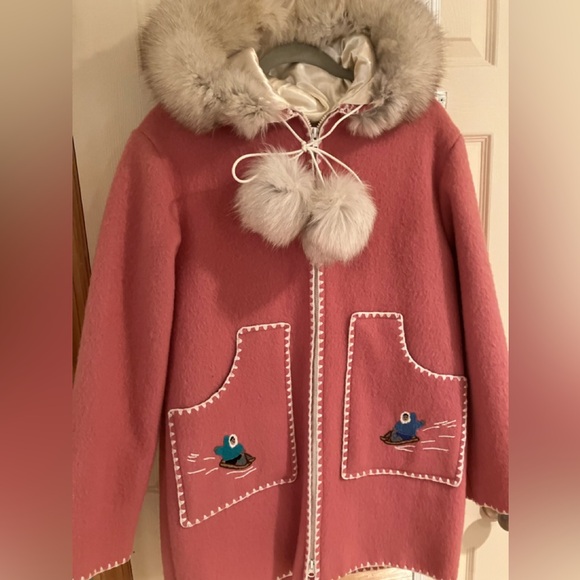 Handmade | Jackets & Coats | Inuit Wool Jacket | Poshmark
